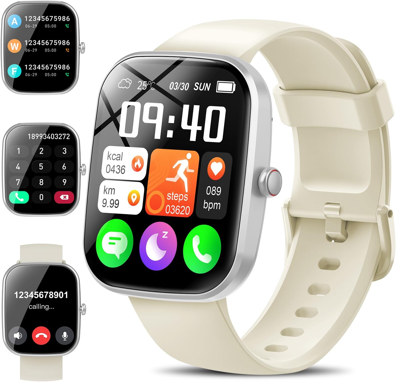 Amazon.com: CMF BY NOTHING Watch Pro Smartwatch,1.96'' AMOLED Display ...