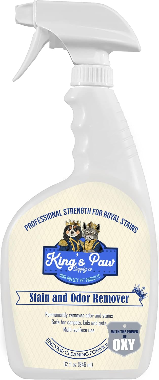 Amazon.com: King's Paw Supply Co. Oxy Stain Remover - Oxygen Powered ...