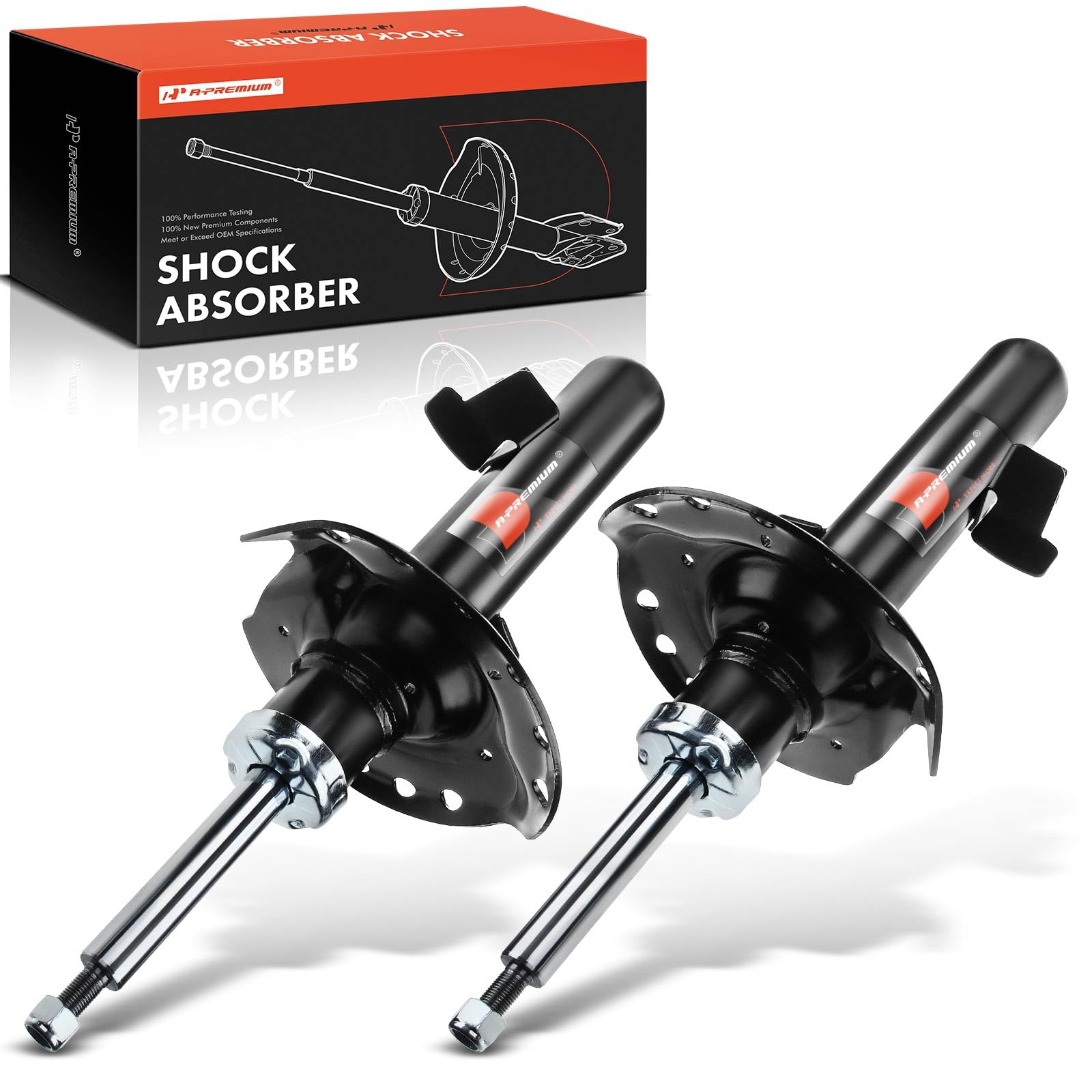 A Premium Front Pair 2 Shock Absorber Strut Assembly Compatible ...
