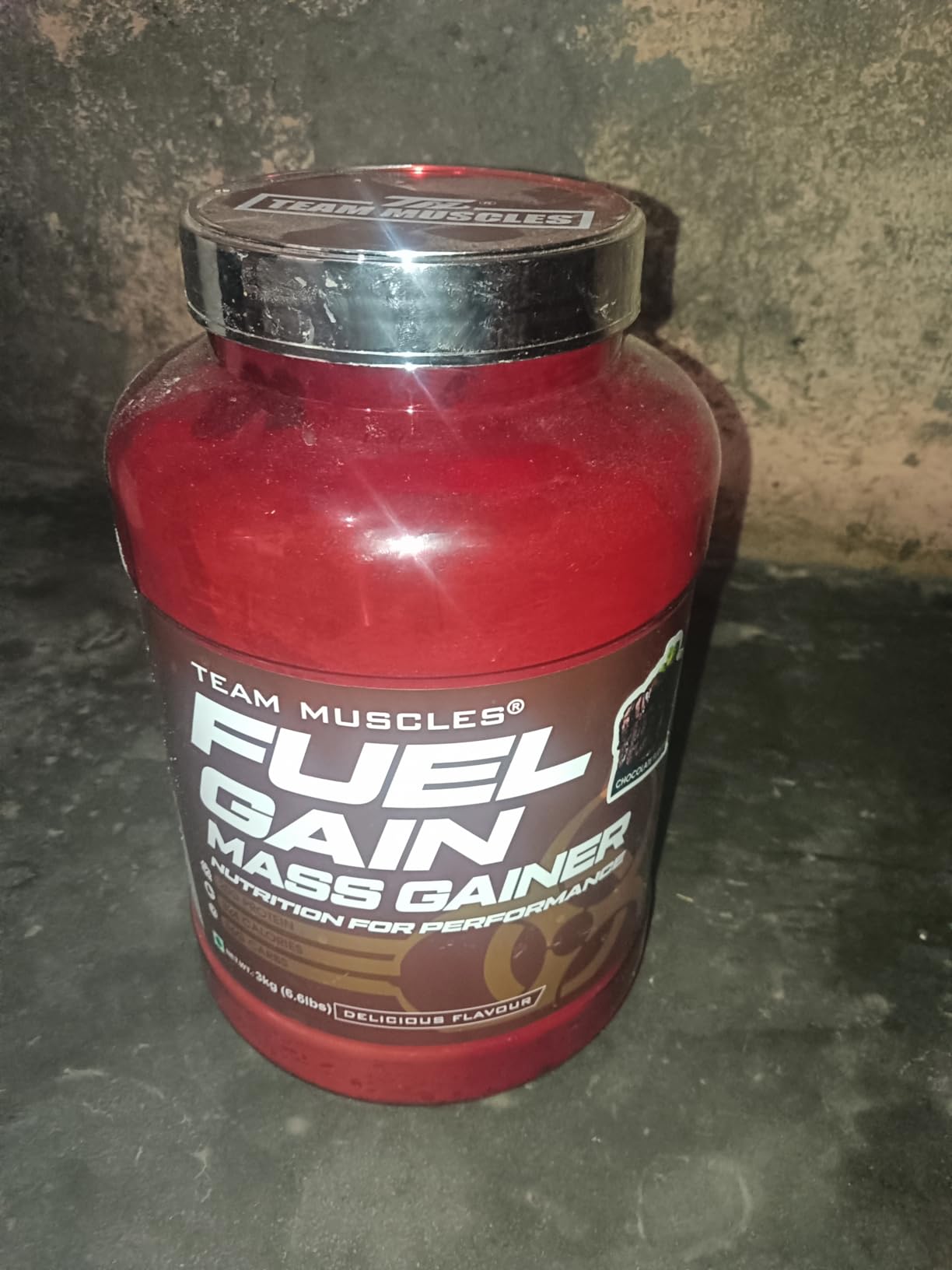 TEAM MUSCLES TM Fuel Gain Mass Gainer-3 Kg| Weight Gainer | Heavy ...