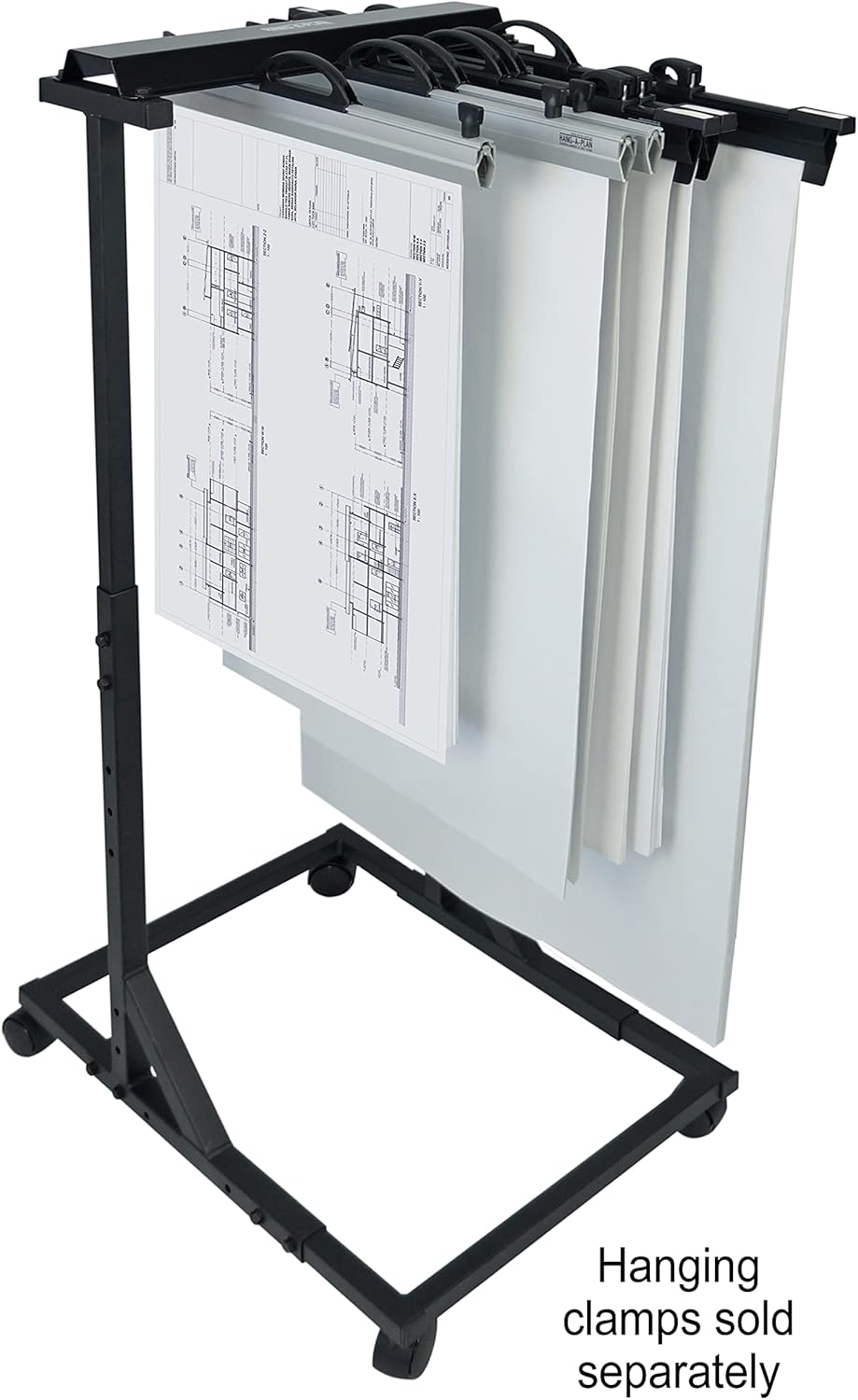 Arnos Hang-A-Plan, Mobile Blueprint Storage Rack, Philippines | Ubuy