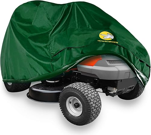 Amazon.com : Lawn Mower Cover - Heavy Duty 600D Polyester Oxford ...