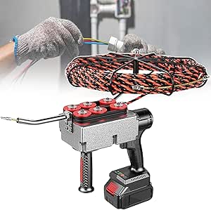 Amazon.com: Automatic Wire stringing Machine, Wire Cable Puller, 40m ...