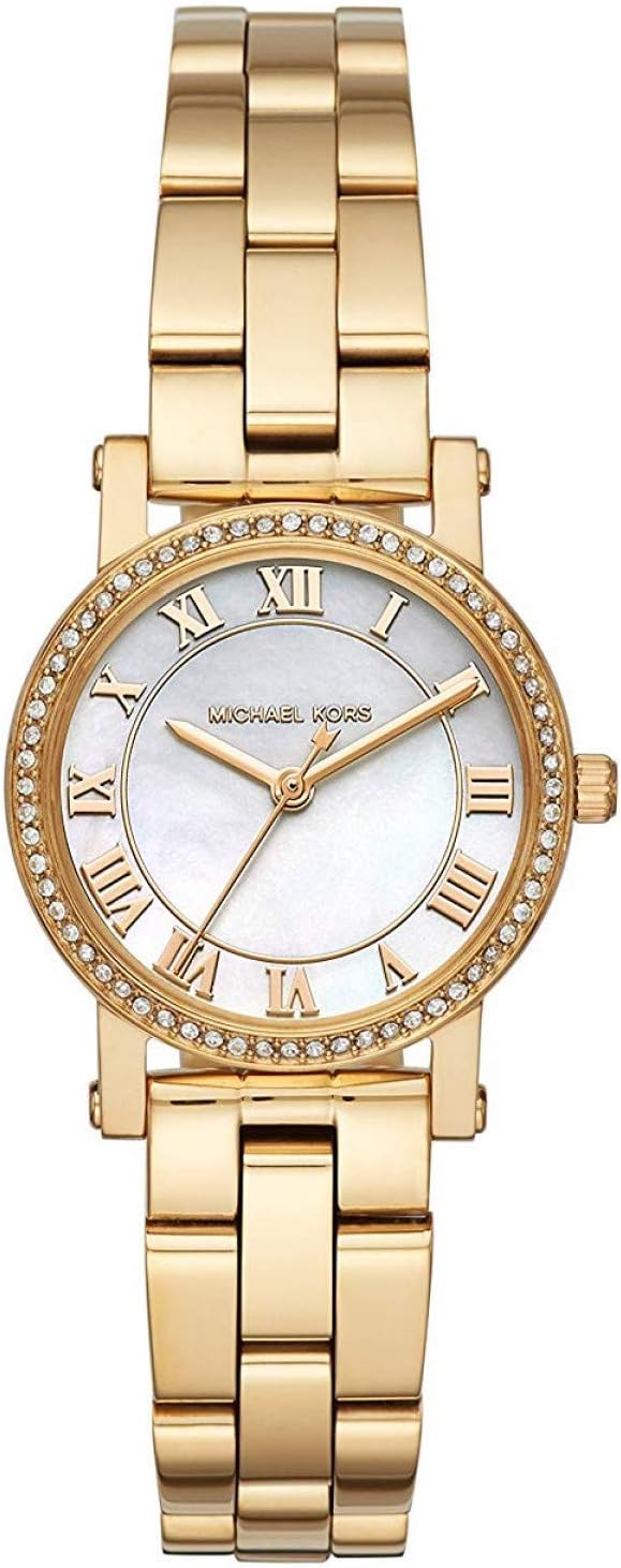 Michael Kors Mk5314 Ladies Watch with Rose Gold Bracelet and Rose Gold ...