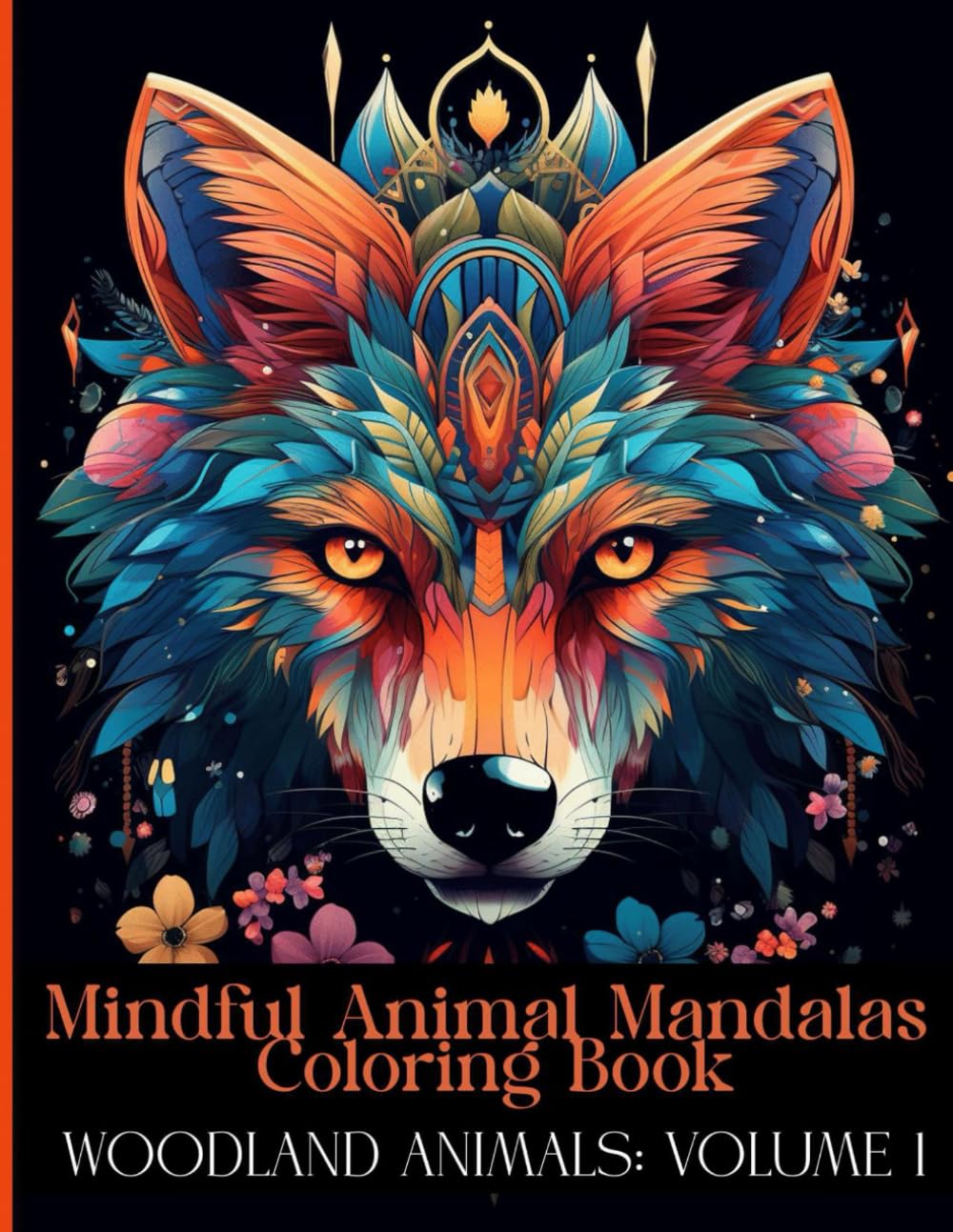 Amazon.com: Mindful Animal Mandalas Coloring Book: Woodland Animals ...