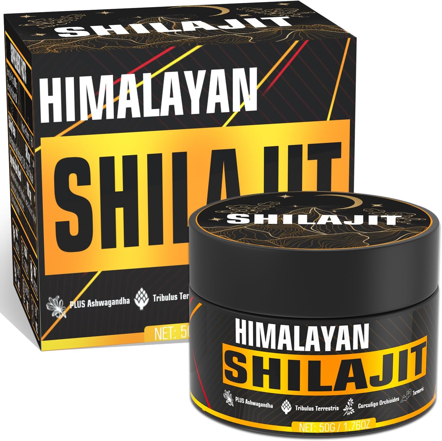 Amazon.com: Shilajit Resin, Natural Authentic Lab Tested Formula ...