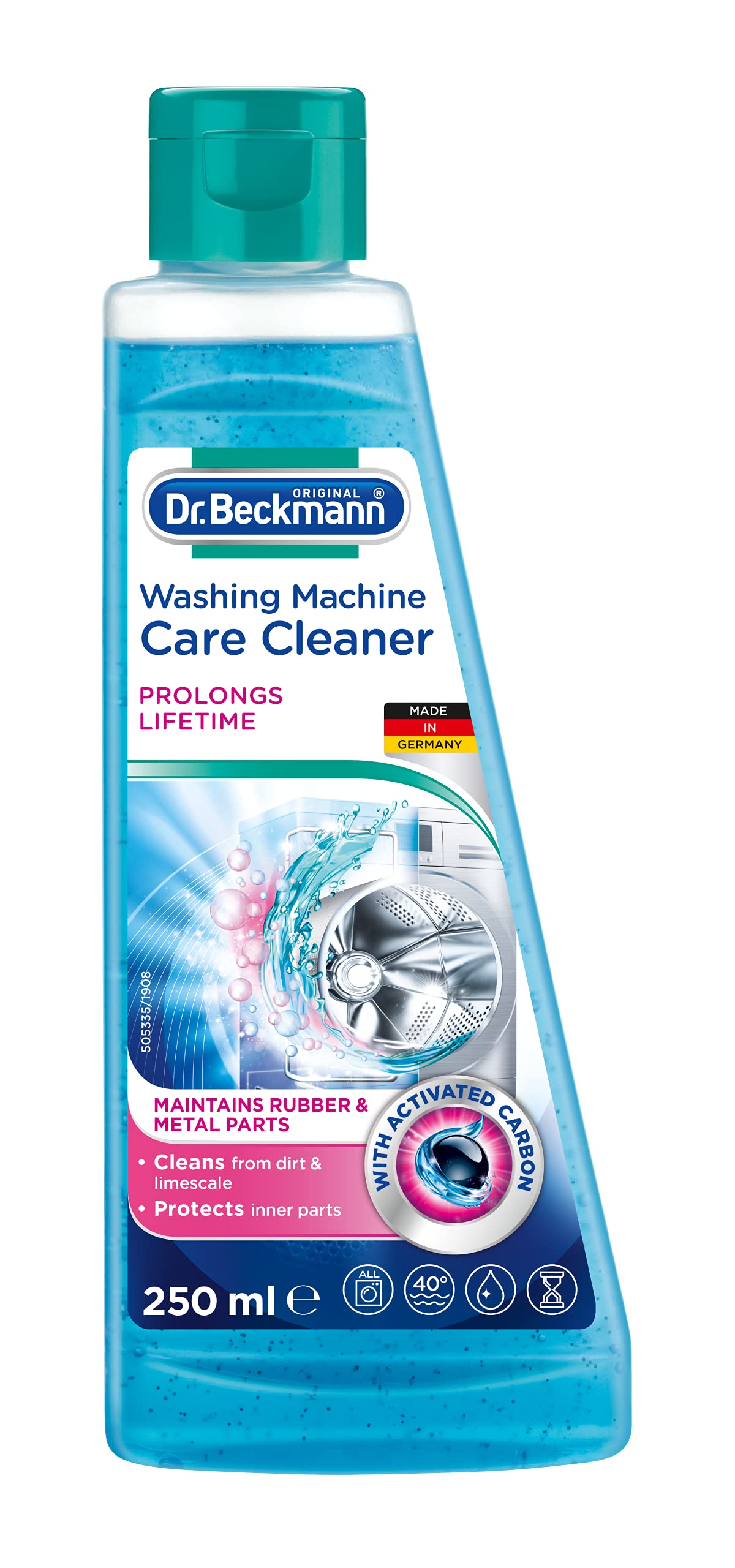Dr. Beckmann Washing Machine Cleaner 250Ml, Washing Machine Care ...