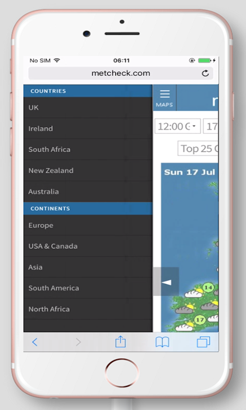 Metcheck 150 Day World Weather - App on the Amazon Appstore