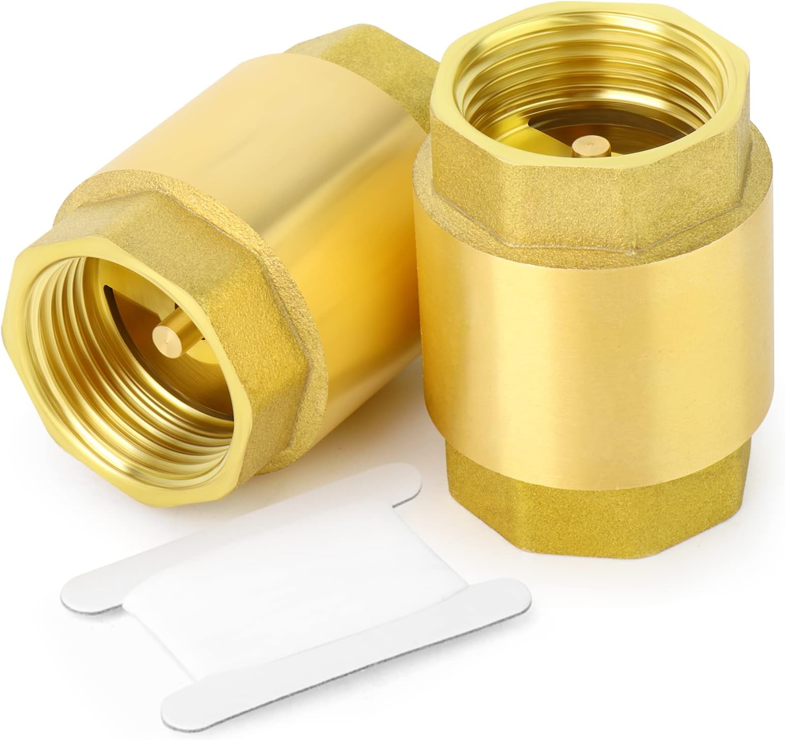 1" AMERICAN GRANBY NO LEAD CHECK VALVE CVNL100BS BRASS for WATER WELL ...