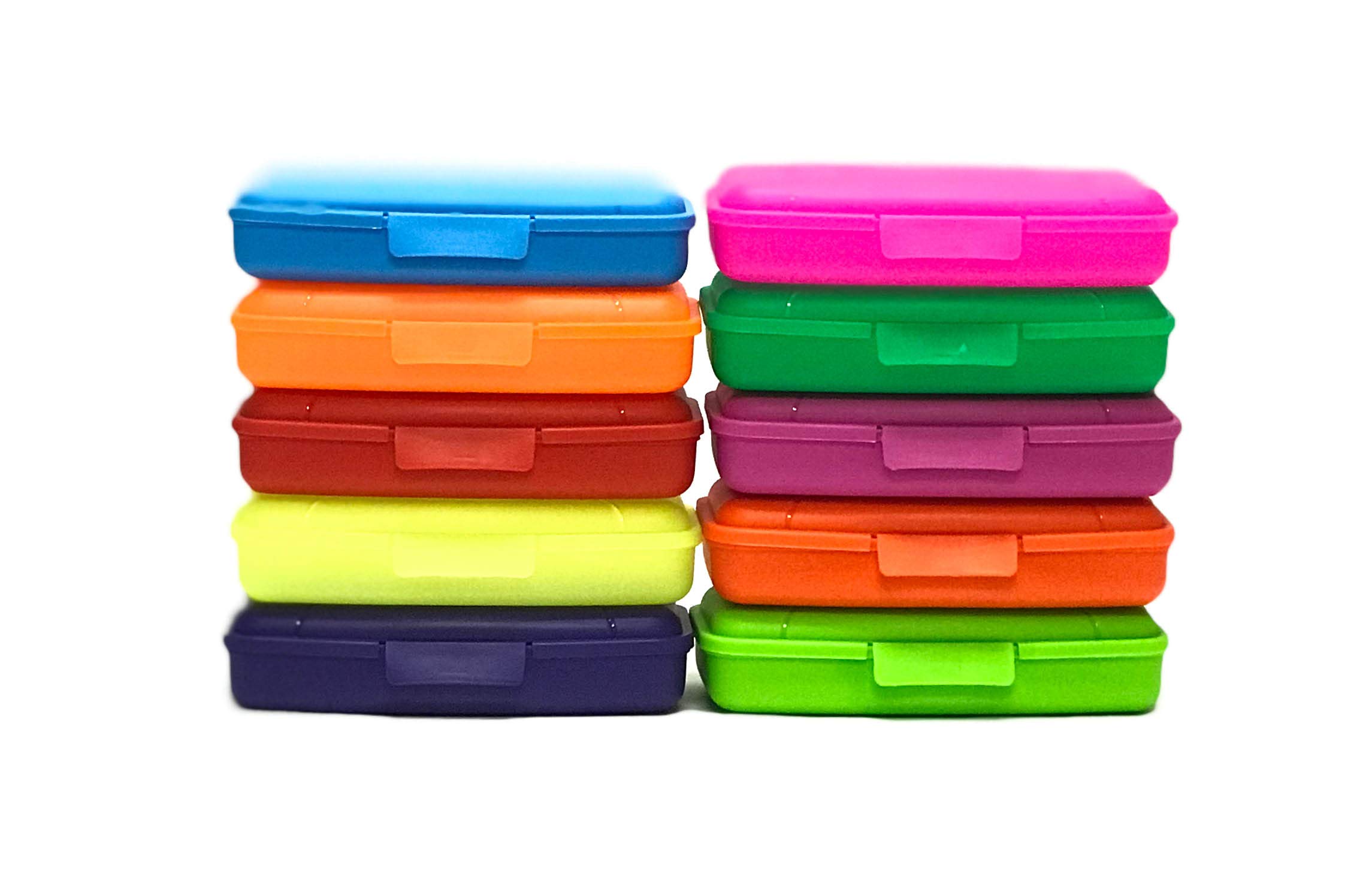 Amazon.com: Mintra Home Utility Boxes - 450ml ASSORTED 10pk - (7.7inW ...