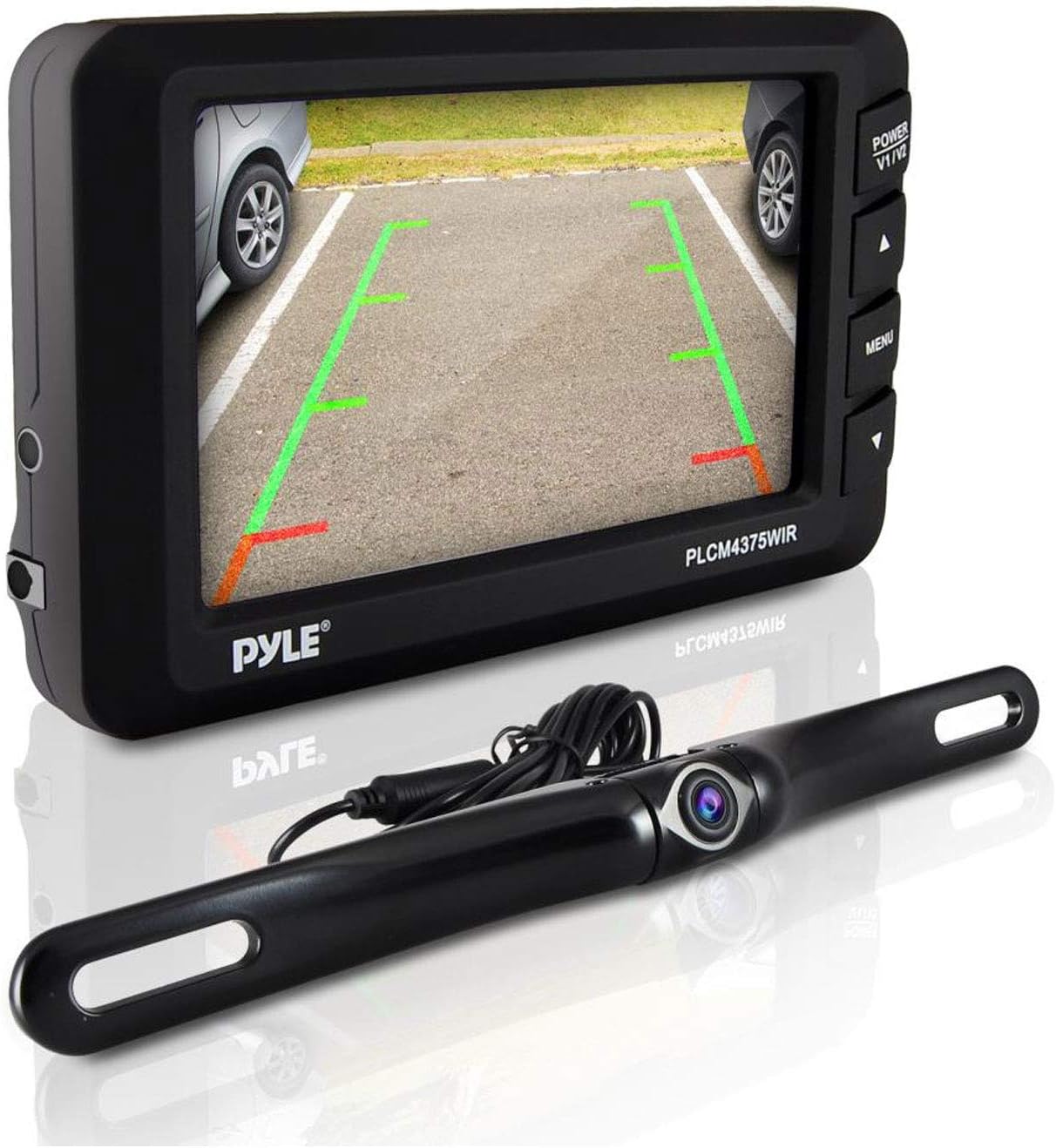 Amazon.com: Pyle Wireless Rear View Backup Camera - Car Parking ...