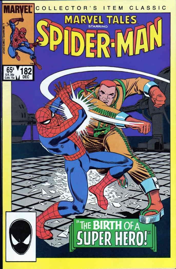 Amazon.com: Marvel Tales (2nd Series) #182: Books
