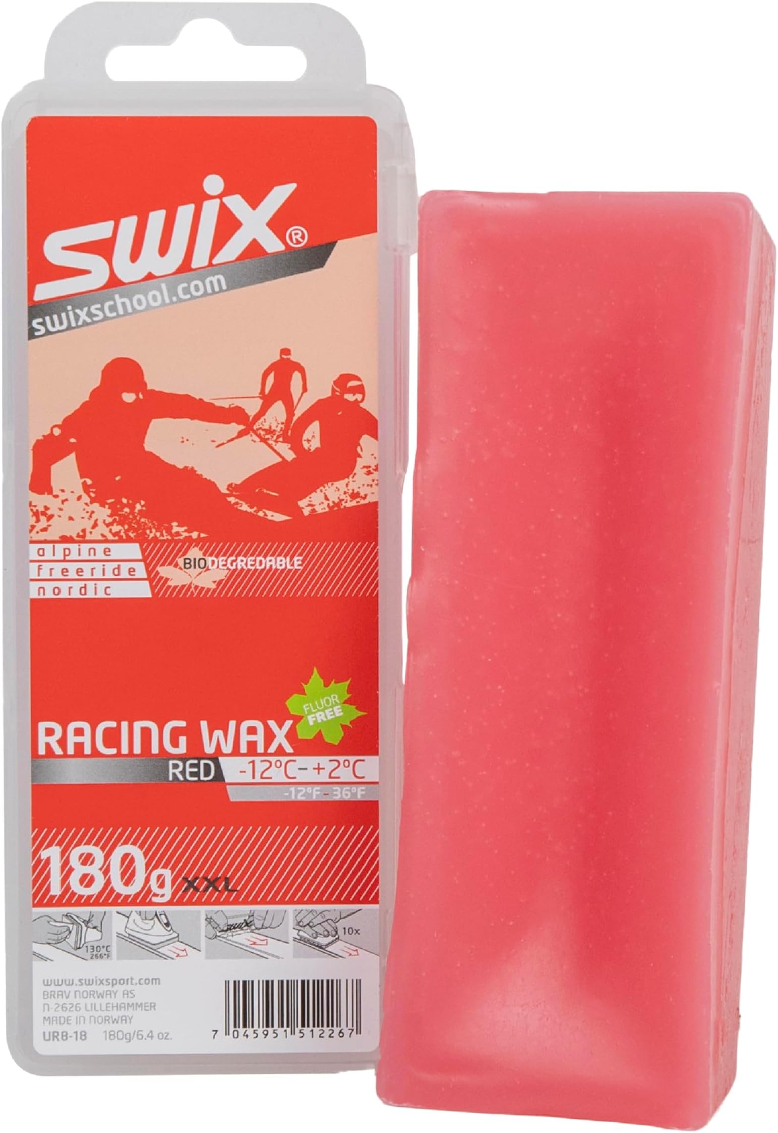Amazon.com: Swix Cold Blue Bio Wax - 60 G - UR6-6 : Sports & Outdoors