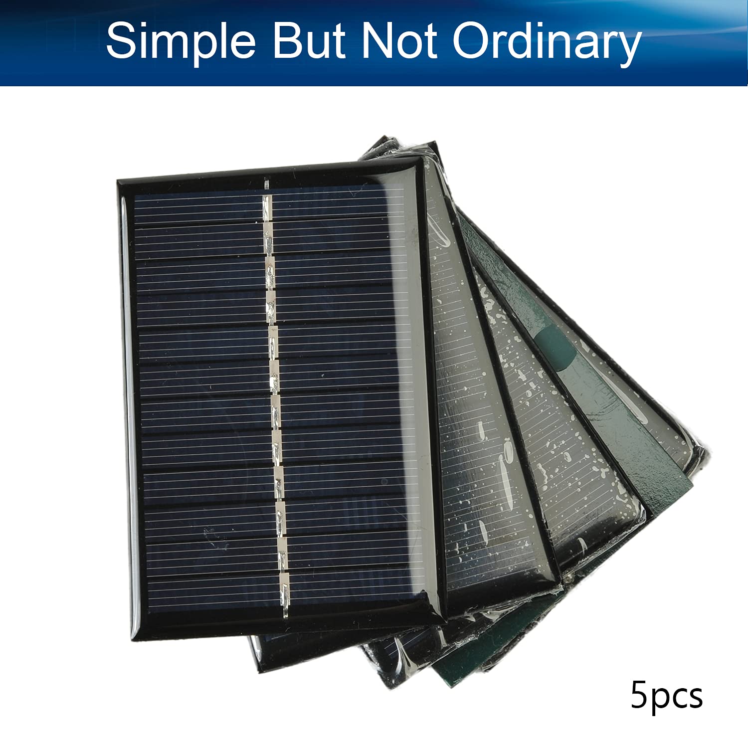 Mini Solar Panel 0.6W Mini 0.6W 6V 100mA Polycrystalline Solar Panel ...