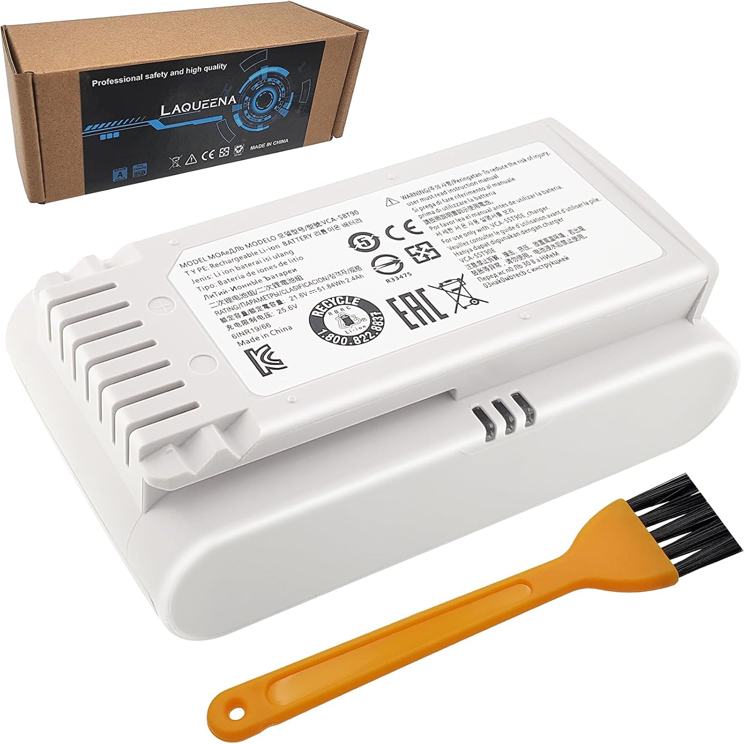 Amazon.com: LAQUEENA Jet70 Battery Compatible with Samsung Jet70 ...