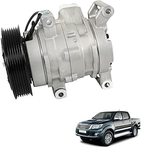 Amazon.com: ANTUKO AC Compressor with Clutch Replacement for 2004-2015 ...