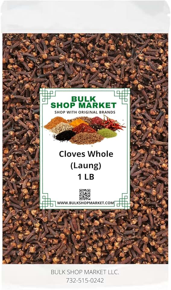 Amazon.com: Cloves - Cloves / Single Herbs & Spices: Grocery & Gourmet Food