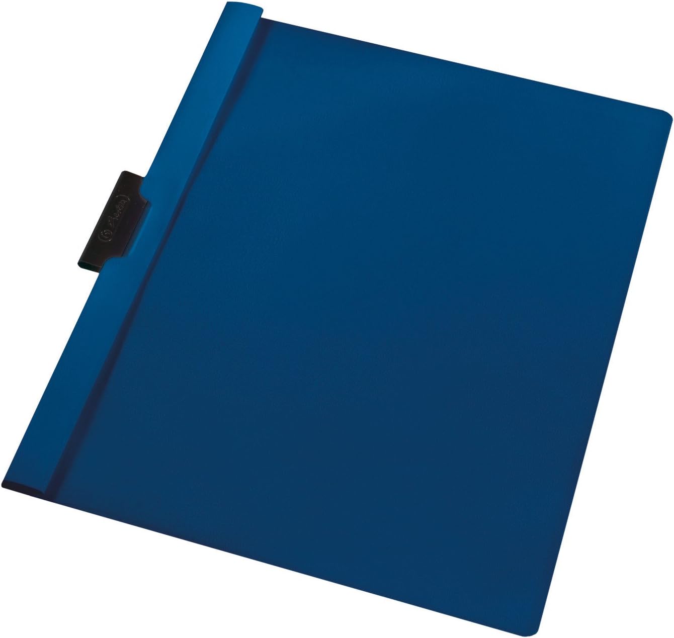 Herlitz A4 Spine Clip File with 30 Sheets Capacity - Dark Blue (5 ...