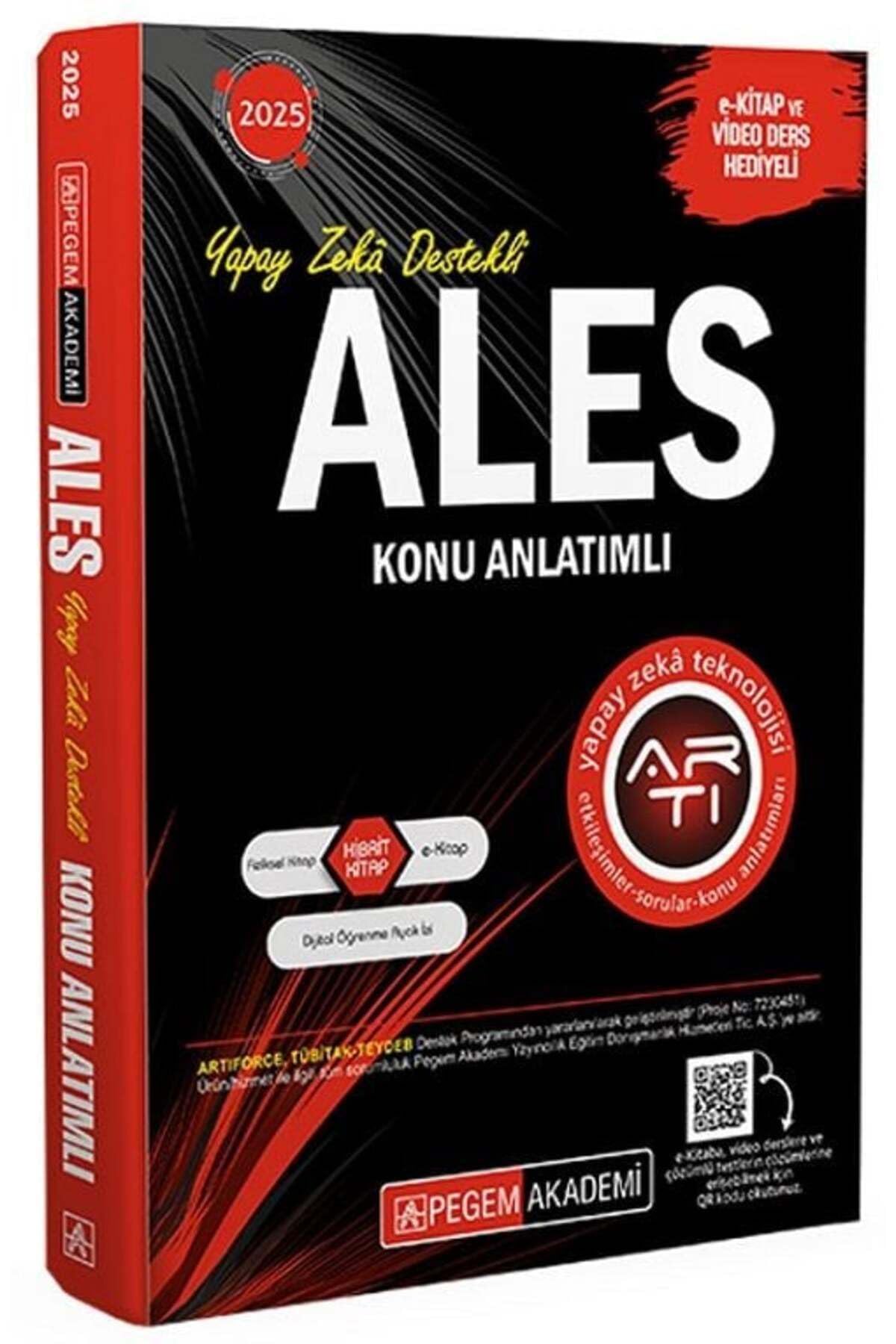 ALES Konu Anlatımlı 2025 : Kolektif: Amazon.com.tr: Kitap