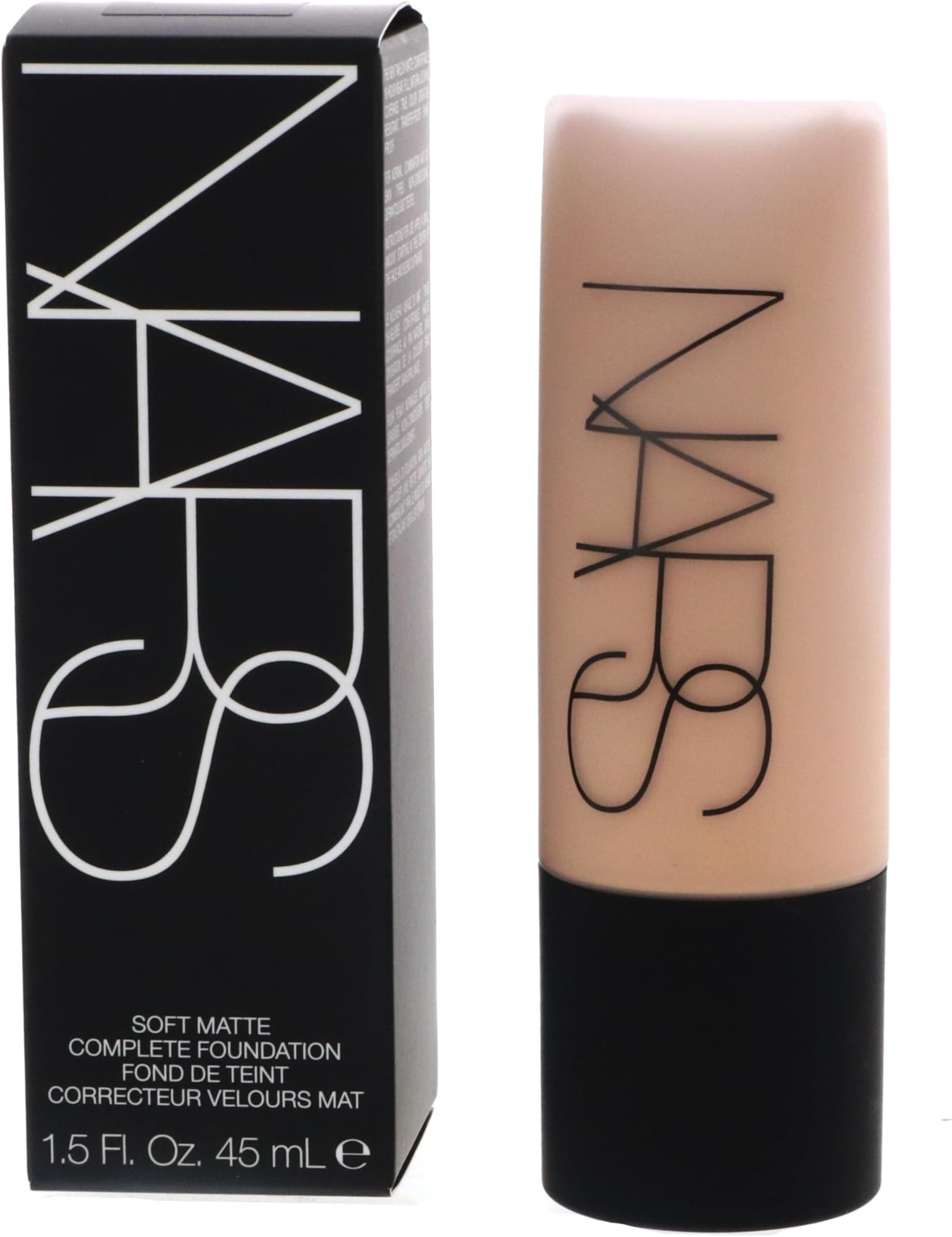 Amazon.com : Soft Matte Complete Foundation - M2.5 Sahel by NARS for ...