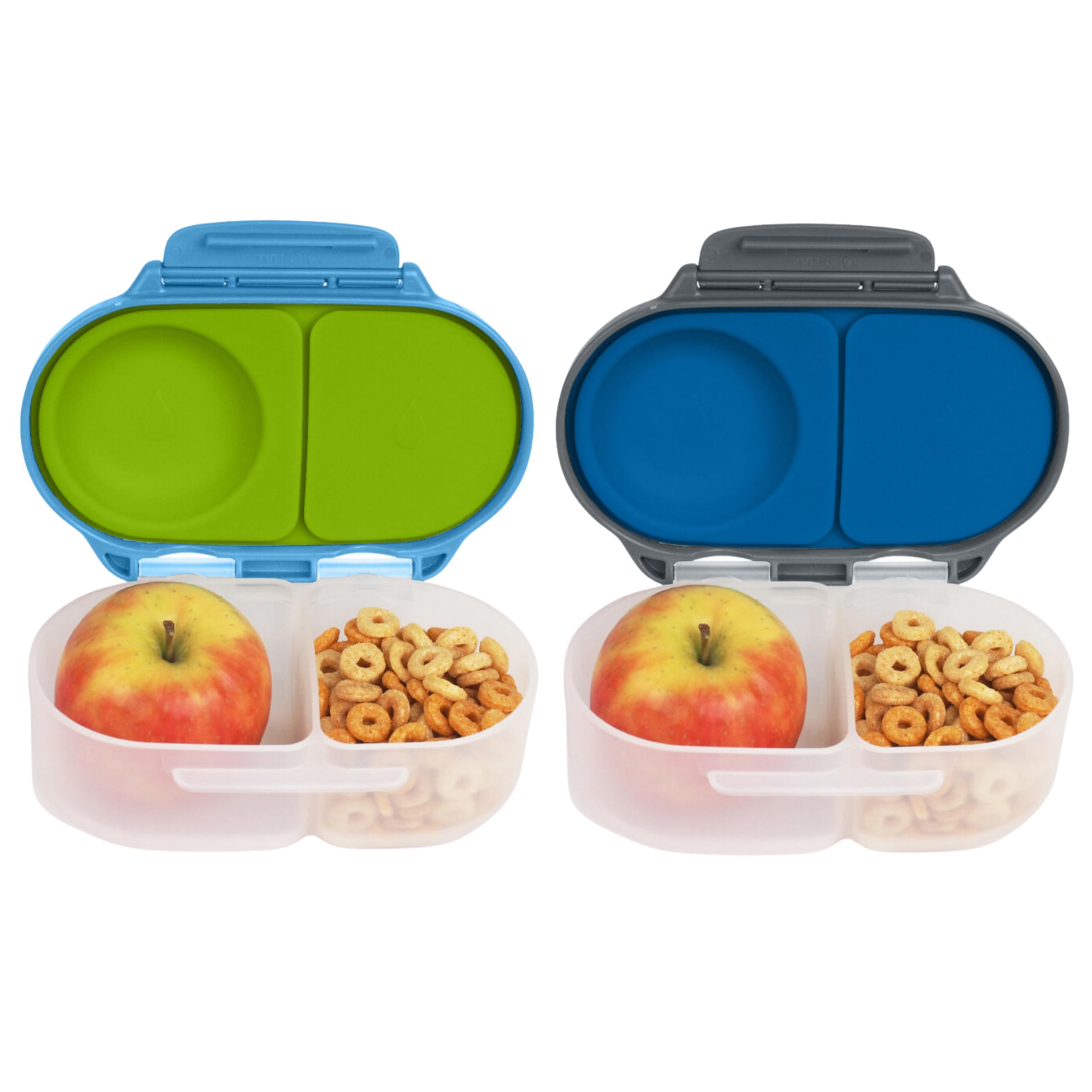 Amazon.com : b.box Snack Box (2-pack) for Kids & Toddlers: 2 ...