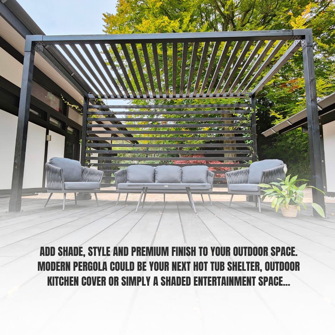 Design Your Pergola Kit Home Page || Perfect Pergolas | UK Made