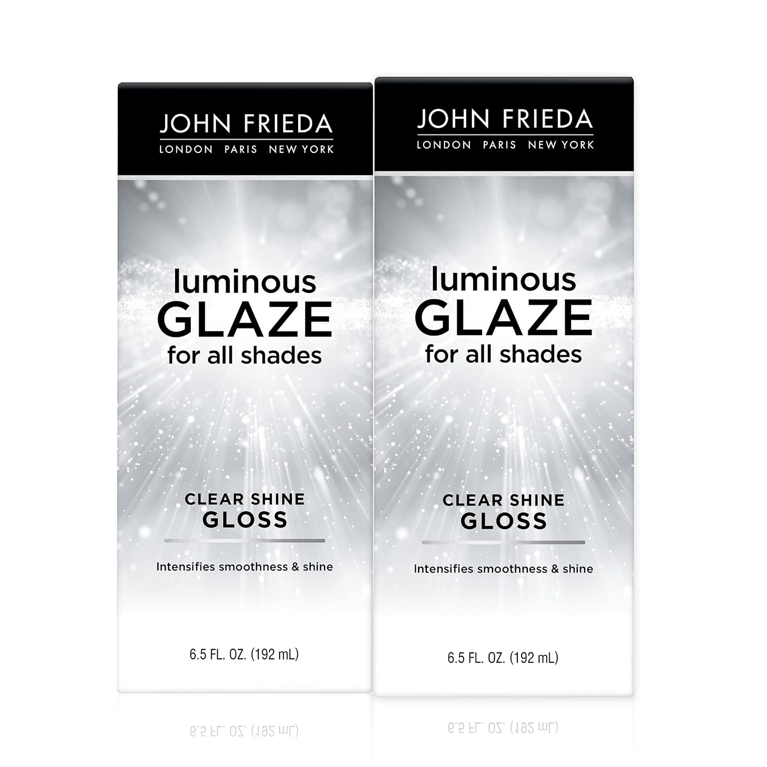 Amazon.com: John Frieda Luminous Glaze Clear Shine Hair Gloss, Enhances ...