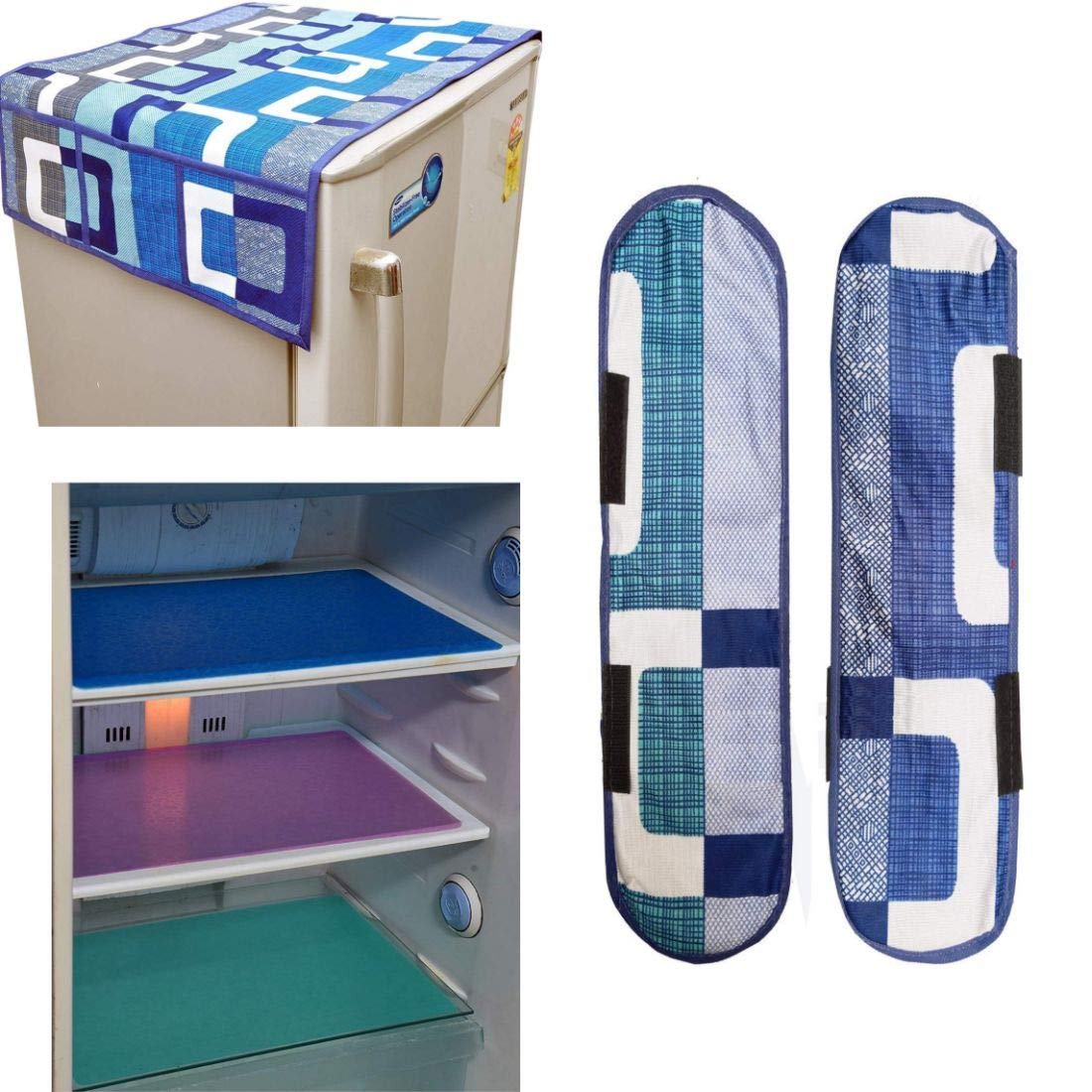 Amigos Creations Combo of Exclusive Decorative Kitchen Combo Fridge Top ...