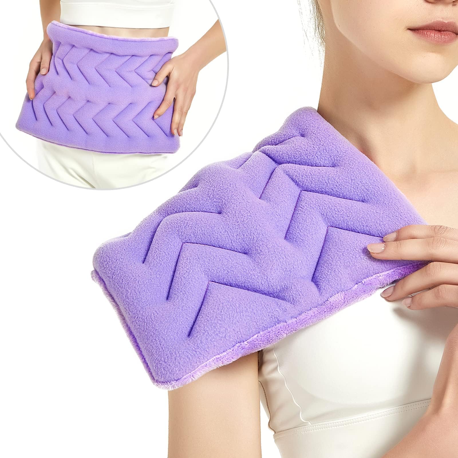Amazon.com: Bed Buddy Microwavable Heating Pad with Lavender ...