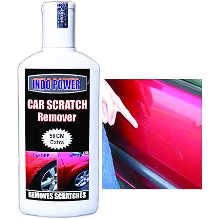 DR3M Car & Bike Scratch Remover, Advanced Formula Rubbing Compound,use ...