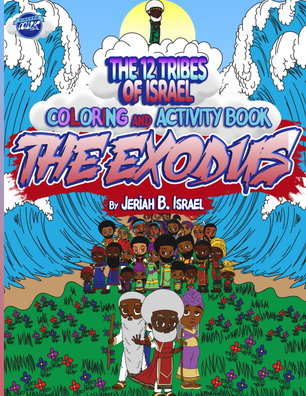 The 12 Tribes of Israel Coloring and Activity book THE EXODUS: Israel ...