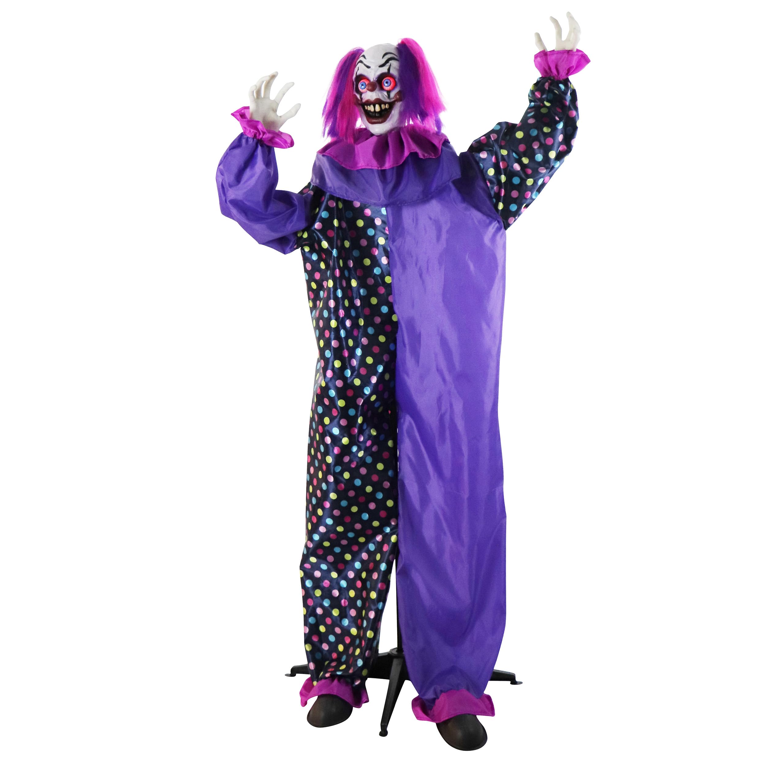 Snapklik.com : Haunted Hill Farm Talking Clown
