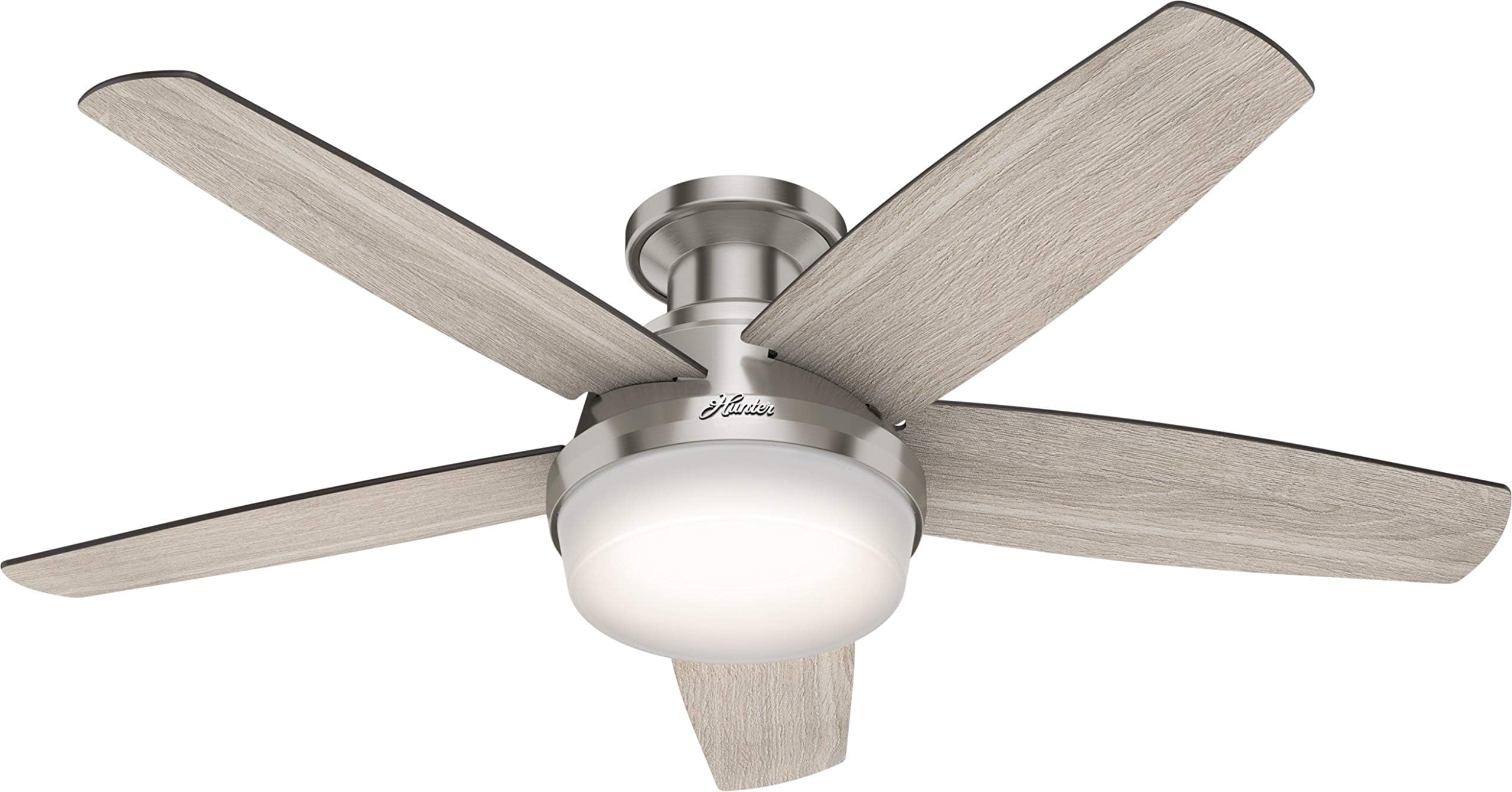 Hunter Fan Company 59416 Avia Ceiling Fan, 48, Brushed Nickel - Amazon.com