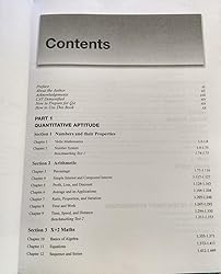 Quantitative Aptitude for CAT, 5e eBook : Nishit K. Sinha: Amazon.in: Books