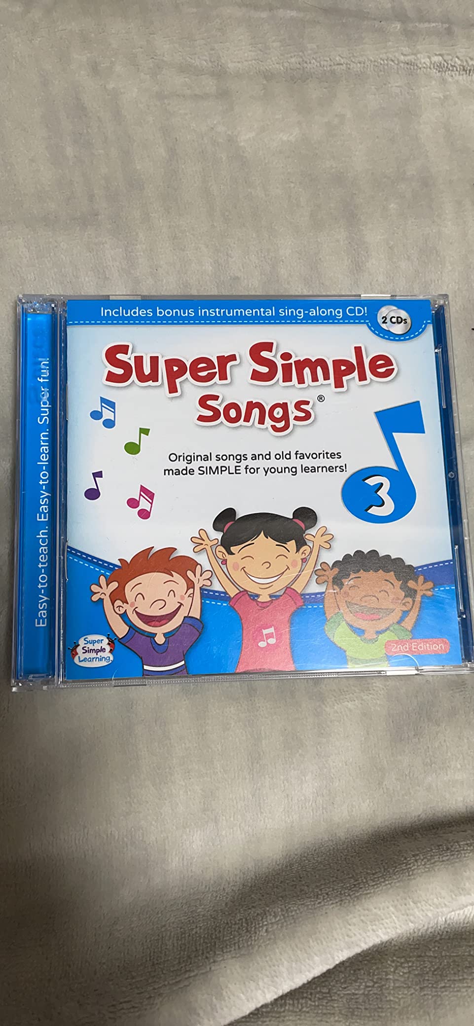 Amazon.co.jp: スーパーシンプルラーニング(Super Simple Learning) スーパーシンプルソングス 3 第2版 ...