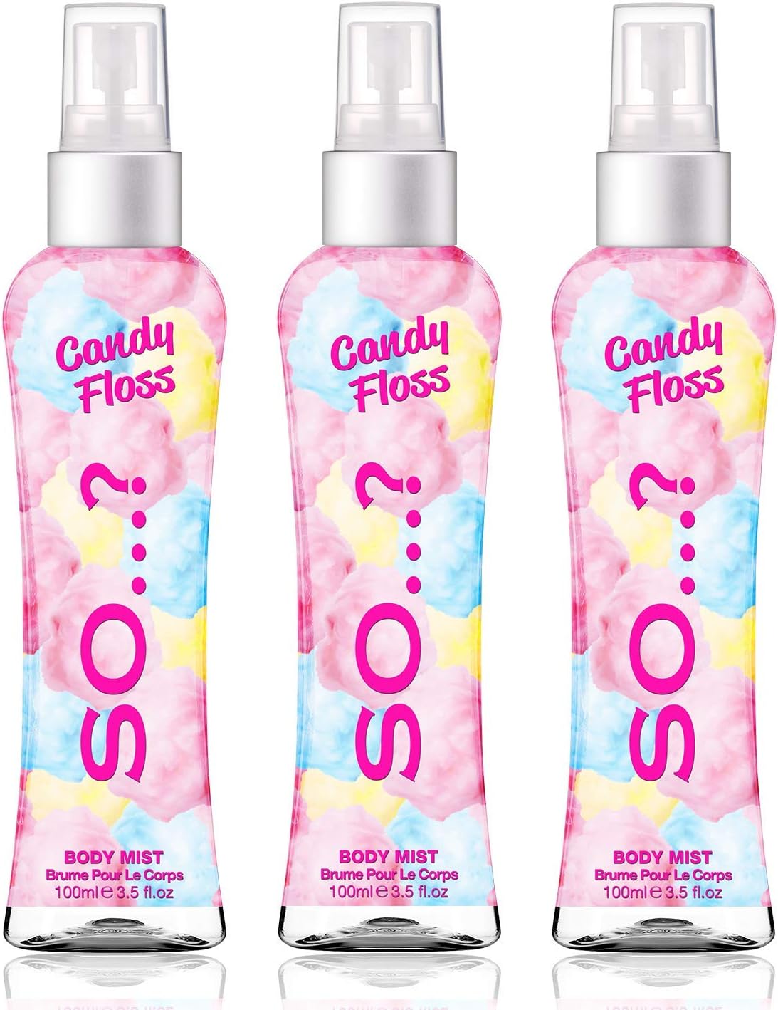 Amazon.com : So...? Vanilla Milkshake Body Mist - Vanilla Perfume with ...