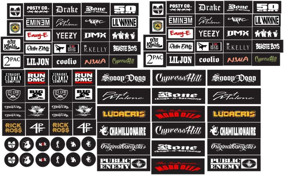 Amazon.com: Bumper/Window Decals for RC Scale cralwer Accessory - 4 ...