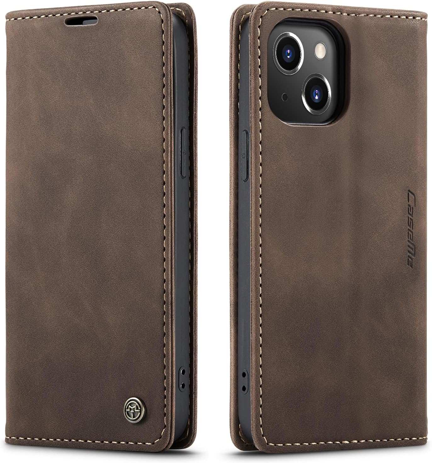 Amazon.com: SINIANL Leather Case for iPhone 15 Case Wallet, for iPhone ...