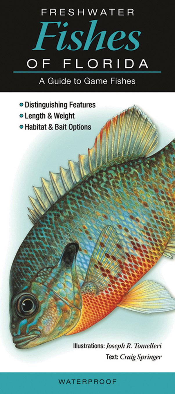 Freshwater Fishes of Florida: Tomelleri, Joe, Springer, Craig ...