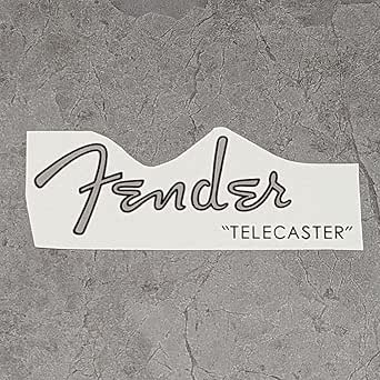 Amazon.co.jp: Fender TELECASTER 1948-64 Water Transfer Decal Spa Logo ...