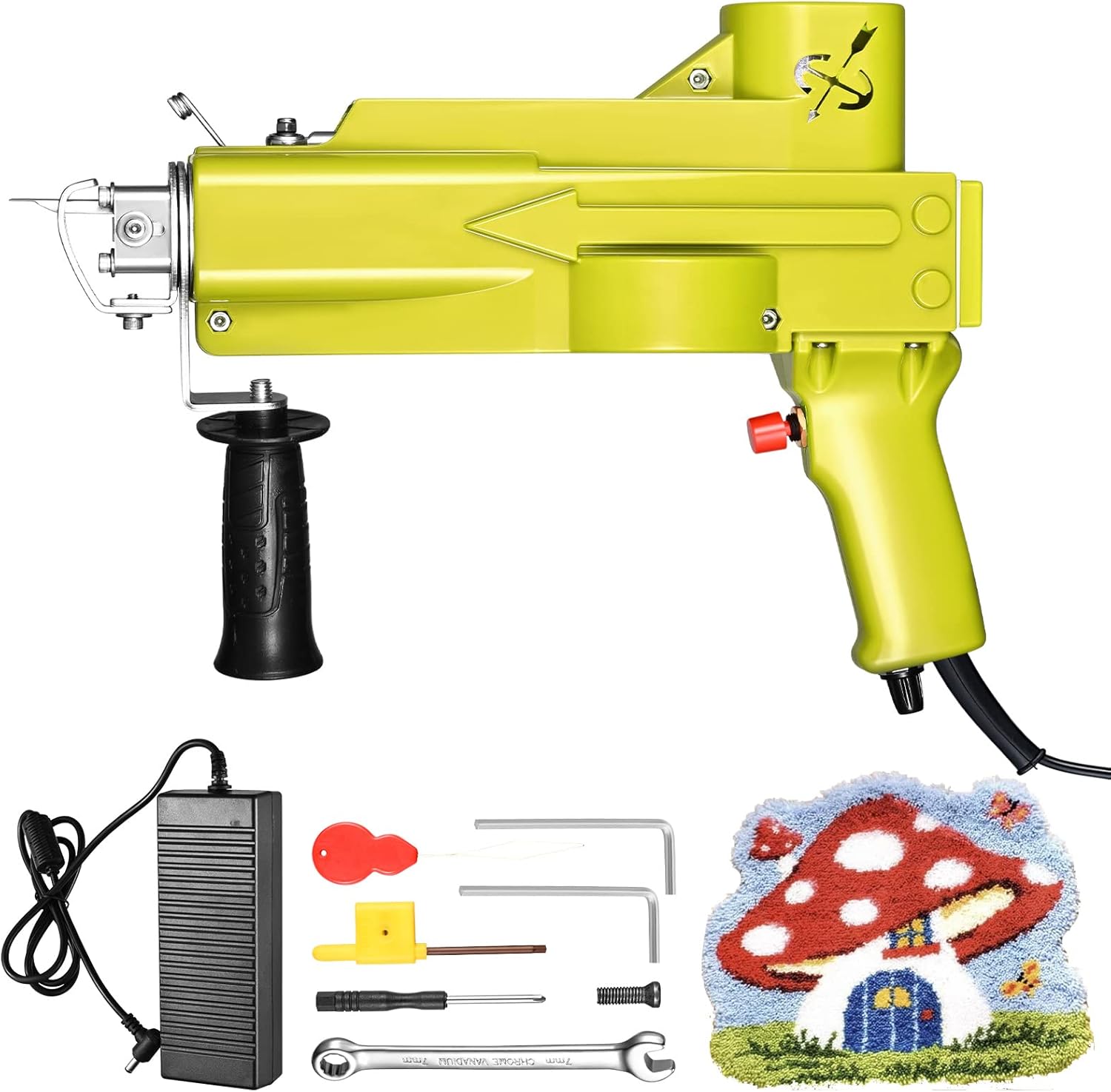 Amazon.com: FancyBant Tufting Gun Starter Kit, Rug Maker Machine for ...