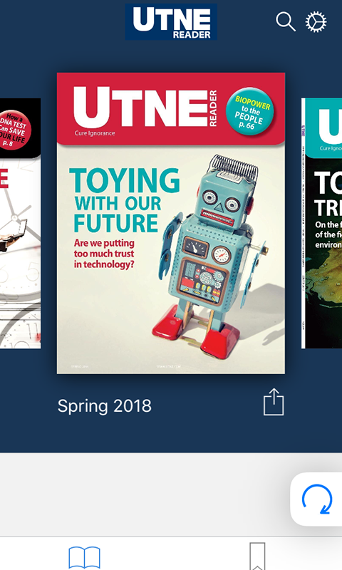 Utne Reader Magazine - App on Amazon Appstore
