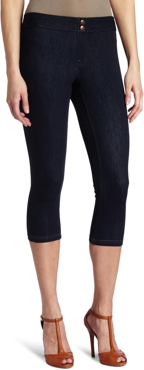 HUE Women's Classic Jean Capri at Amazon Women's Jeans store