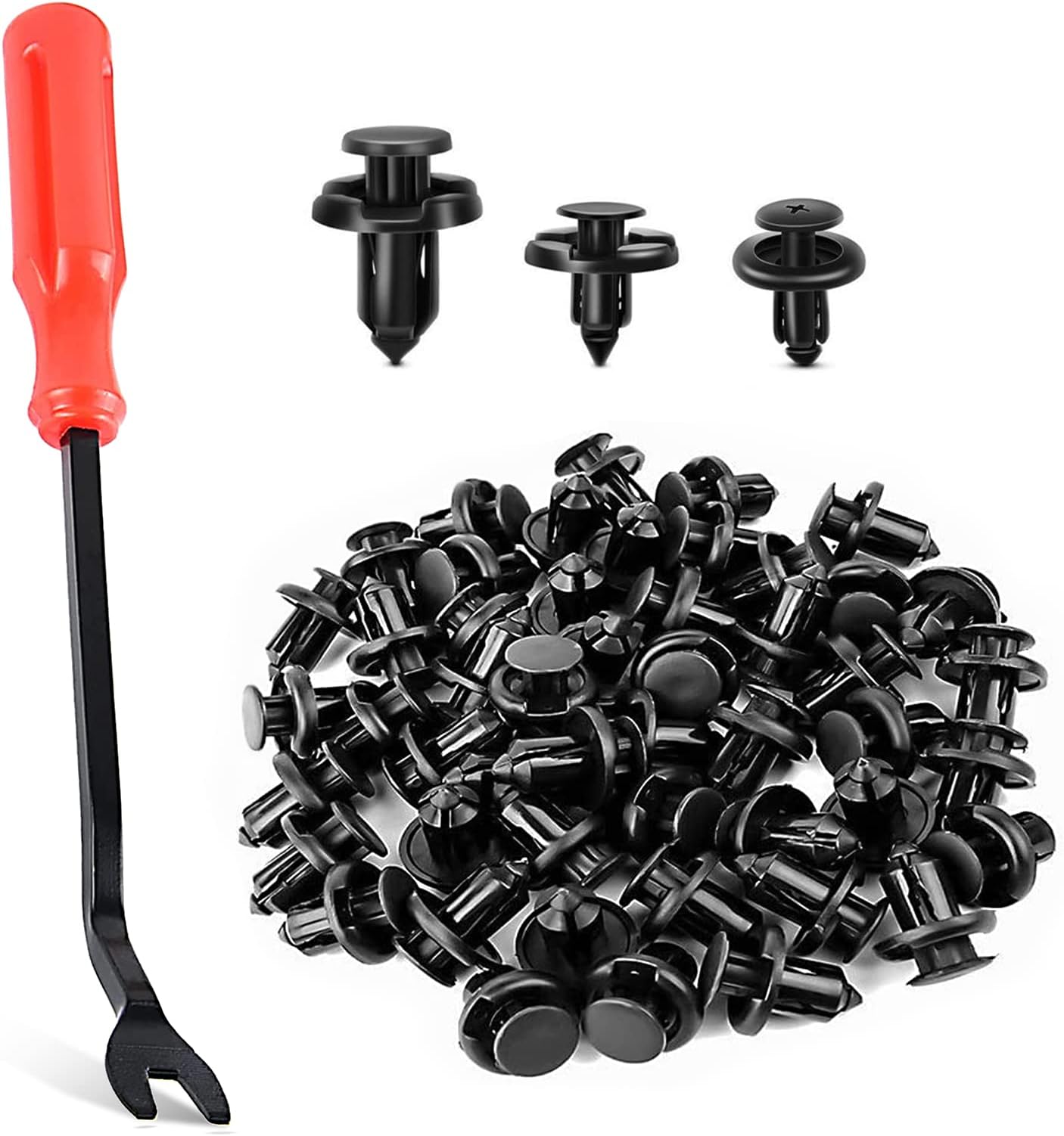 Amazon.com: neynavy 100 PCS 7mm 8mm 10mm Compatible with Subaru Push ...