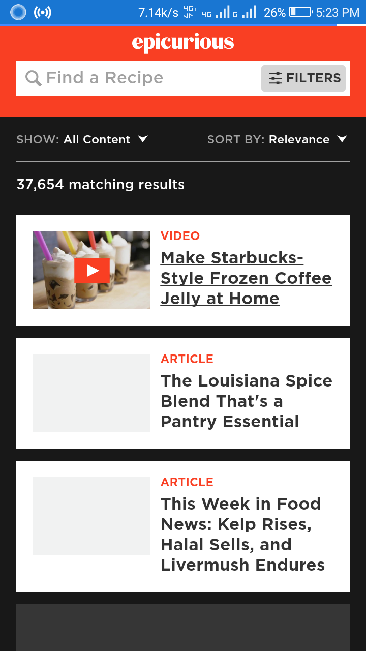 Delicious Food Recipes - App on Amazon Appstore