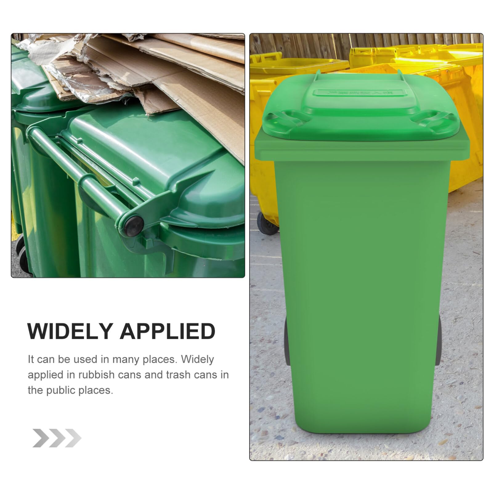 Snapklik.com : Replacement Trash Can Lid 50L Outdoor Garbage Bin Cover ...