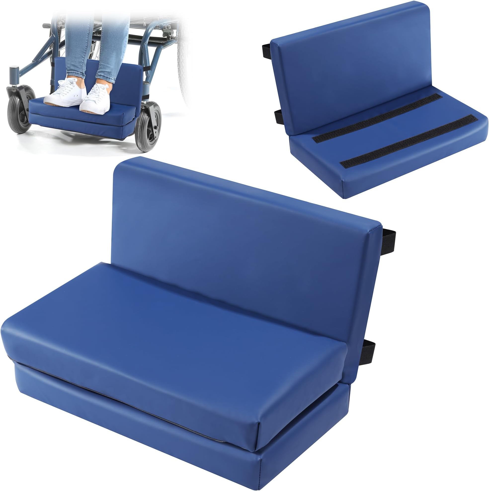 Amazon.com: BALAPET Adjustable Wheelchair Leg Rest, High Density Foam ...