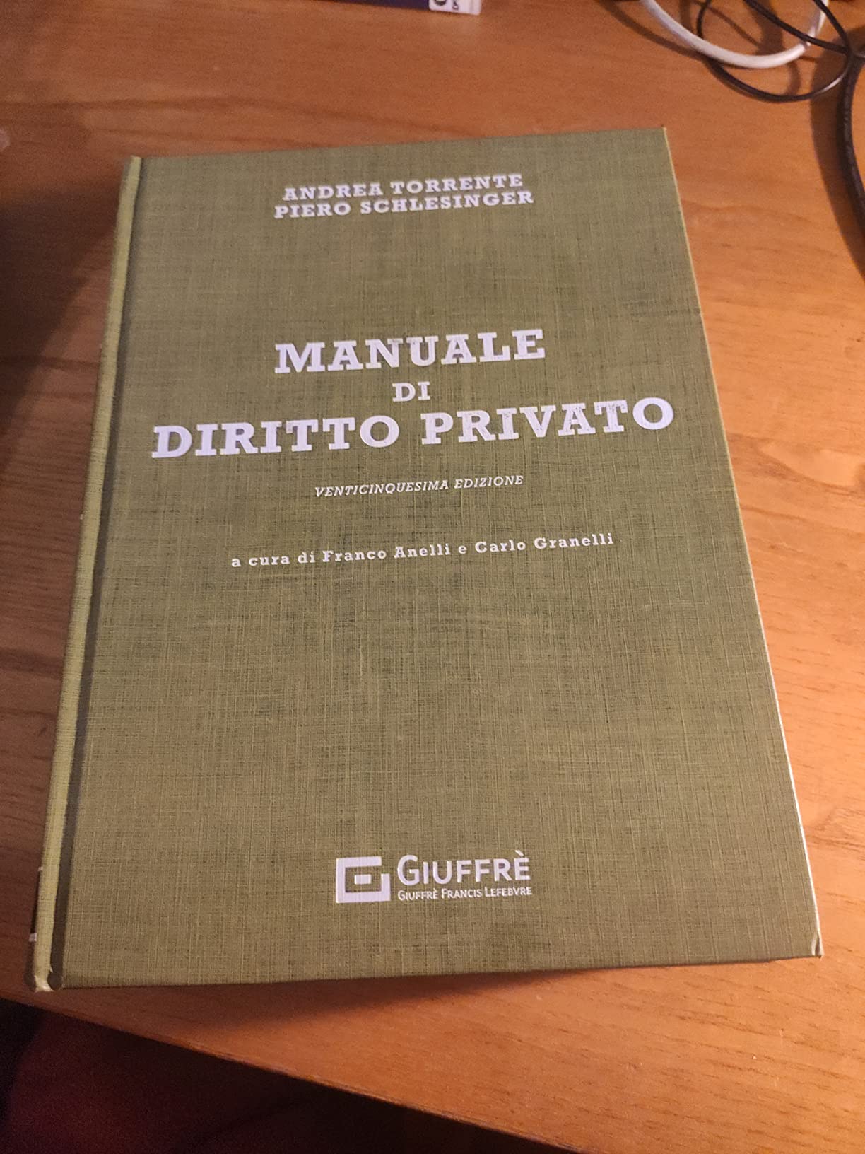 Amazon.it: Manuale di diritto privato - Torrente, Andrea, Schlesinger ...