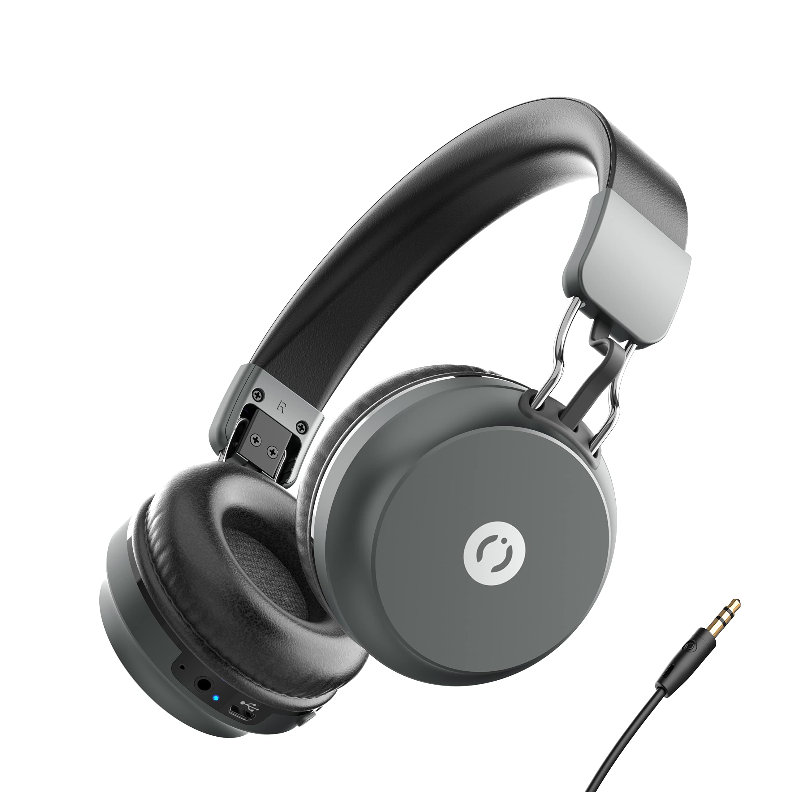 Amazon.com: MuveAcoustics CORE Over-Ear Headphones, Over-Ear Bluetooth ...