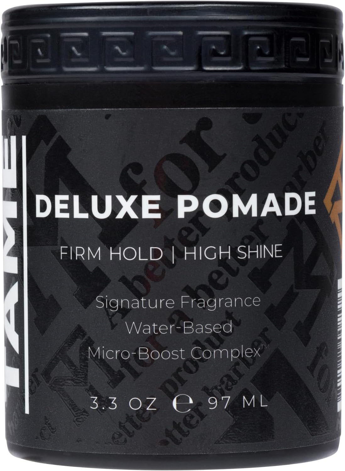 Amazon.com : MANE TAME Deluxe Pomade 3.3oz : Beauty & Personal Care